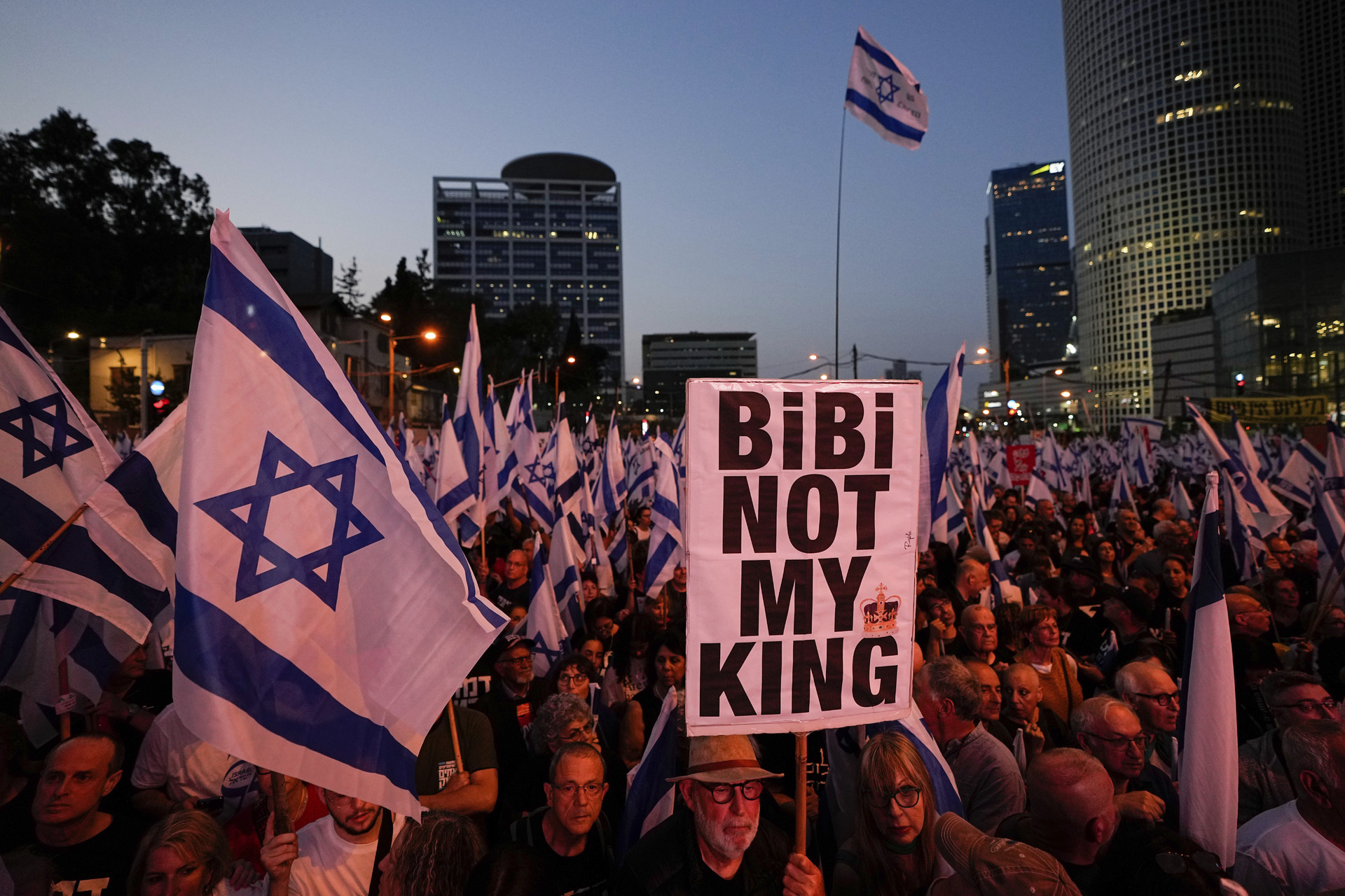 Israel vive nueva protesta contra reforma judicial