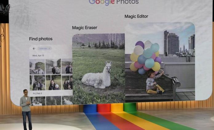 Editor de fotos de Google usa inteligencia artificial para transformar ...