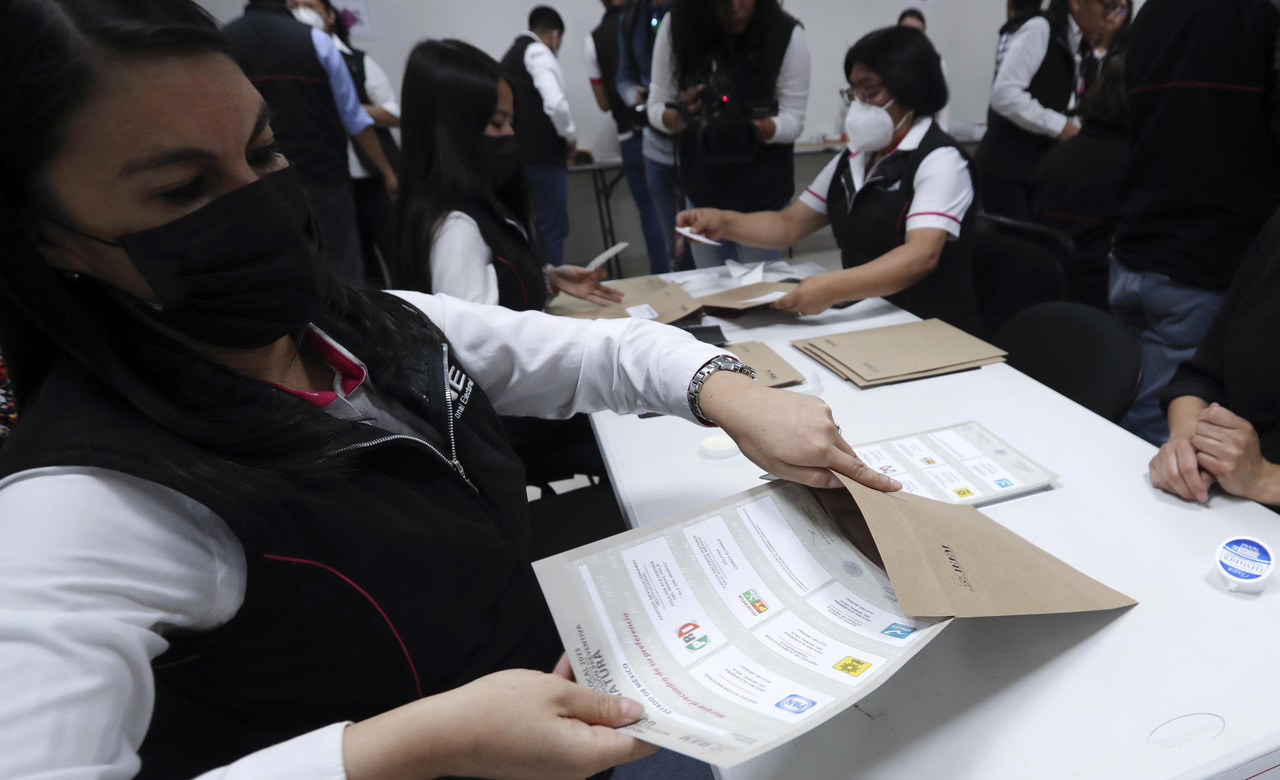 Siete personas podrán emitir voto anticipado en Coahuila