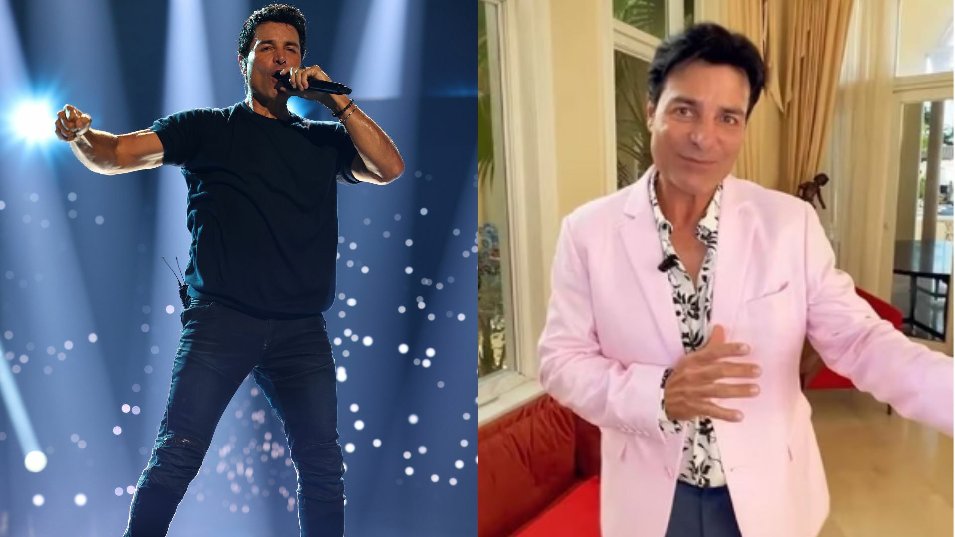 Chayanne preocupa a sus fans por su aspecto físico