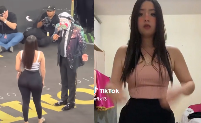 Mujer se vuelve viral por su baile durante show de Brincos Dieras