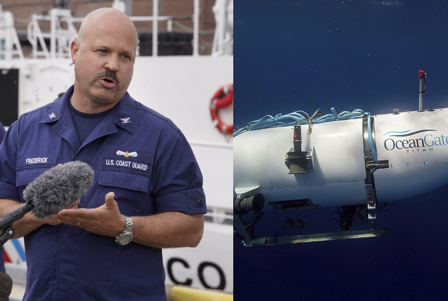 Lucha contra el tiempo: submarino desaparecido con destino al Titanic ...