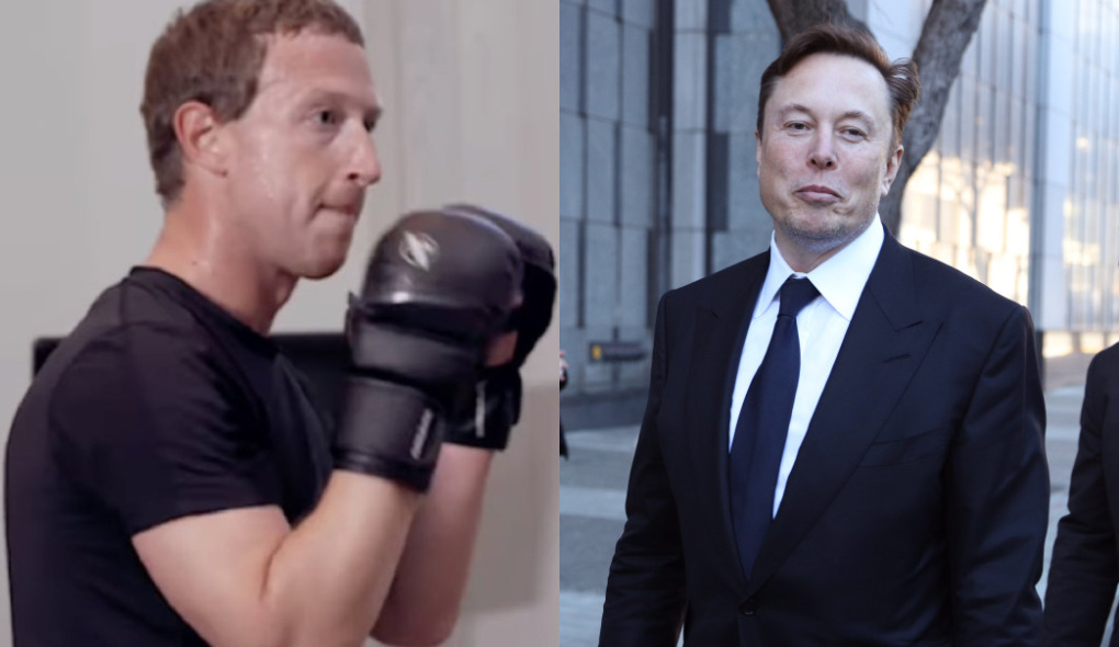 ¡Hagan sus apuestas! Mark Zuckerberg está listo para pelear contra Elon Musk dentro de una jaula