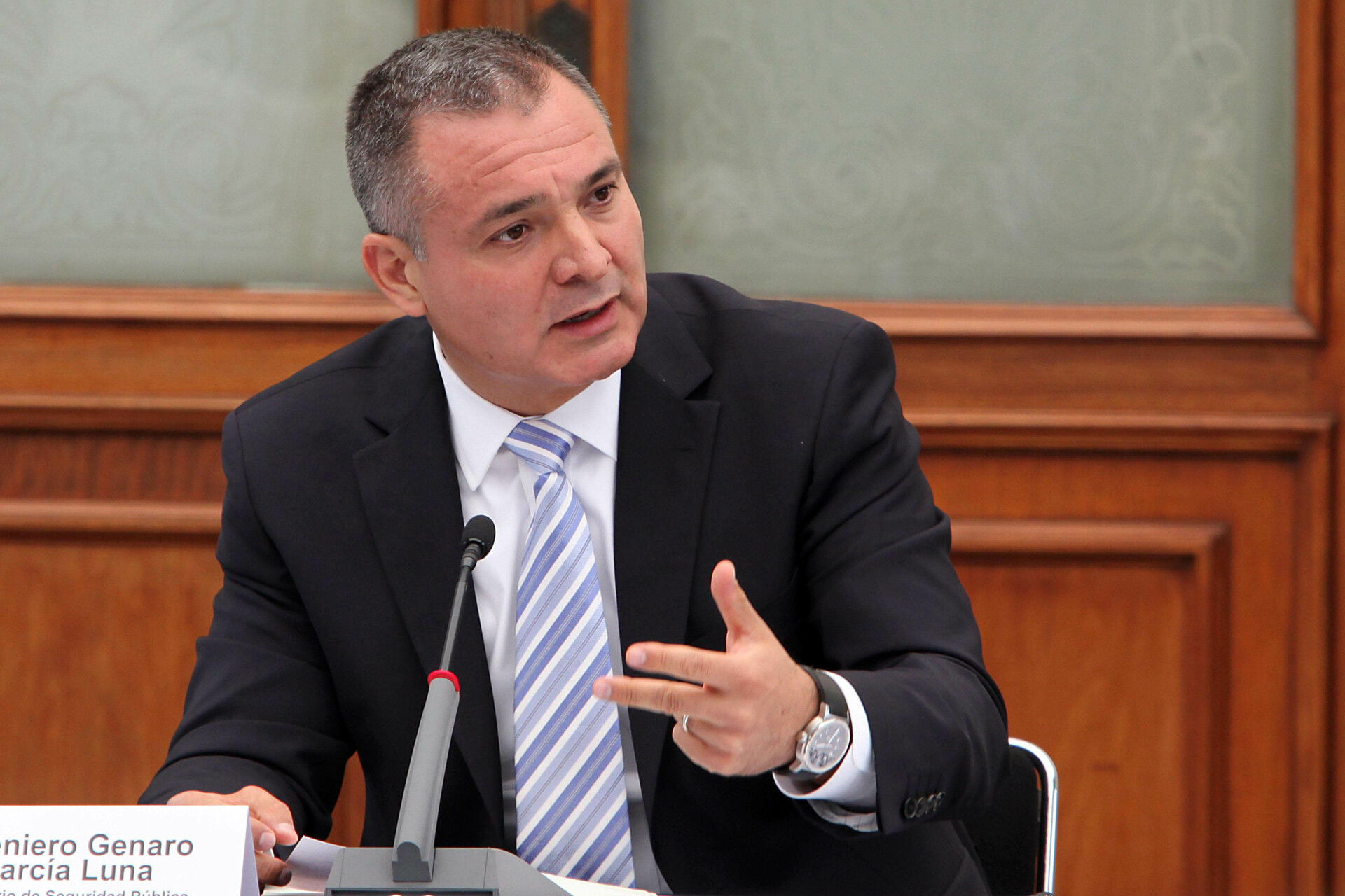 Gobierno De Estados Unidos Rechaza Aplazar Sentencia A Genaro Garc a