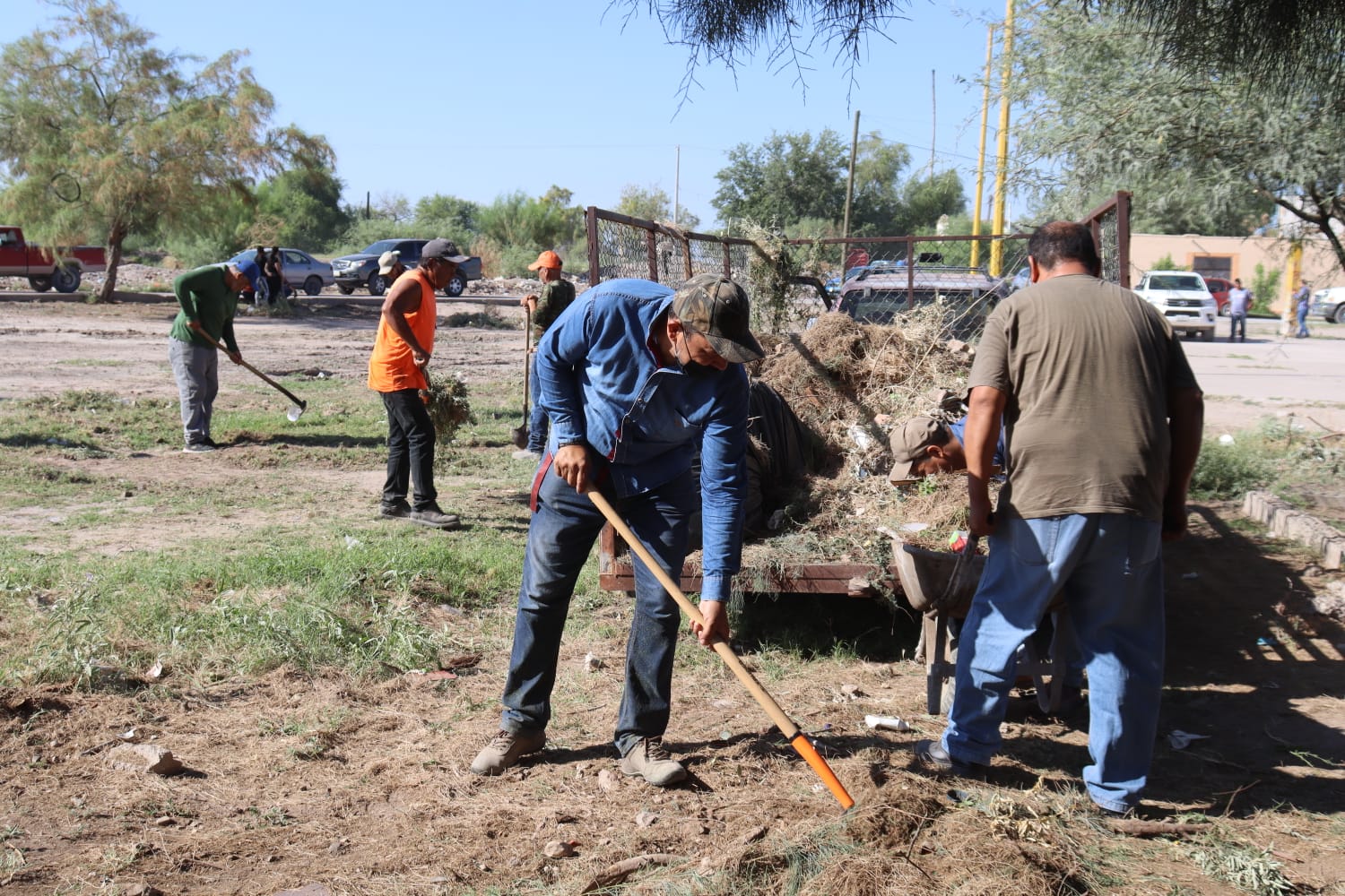Realizan La Talacha es de Todos en la colonia Las Margaritas de San Pedro