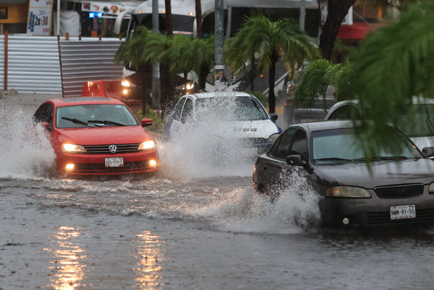 Monzón mexicano provocará lluvias muy fuertes y granizadas en 4 estados ...