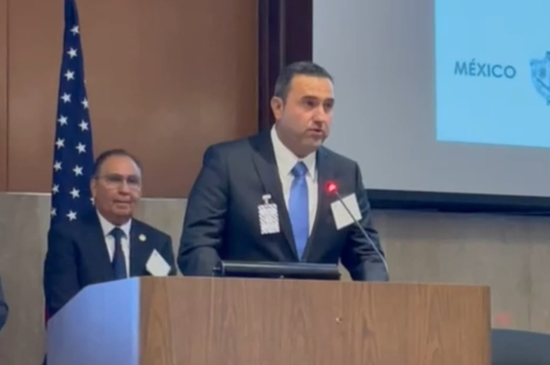 Autoridades presentan proyecto de nuevo cruce internacional Acuña-Del Rio