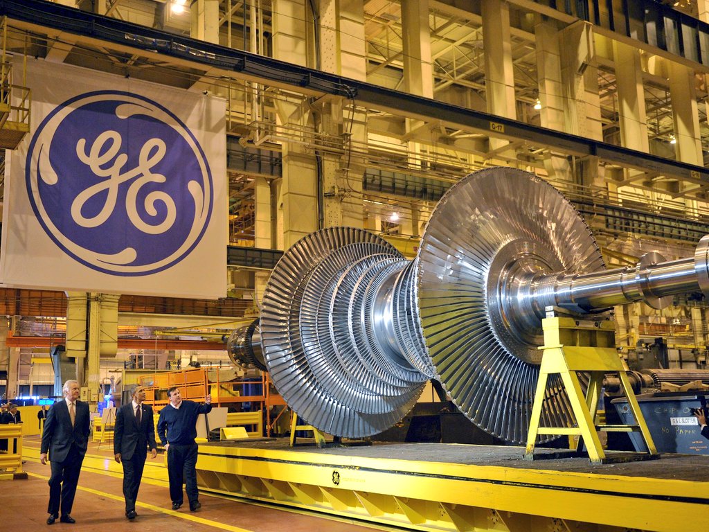 General Electric registra ganancias de 7 mil 337 millones de dólares ...