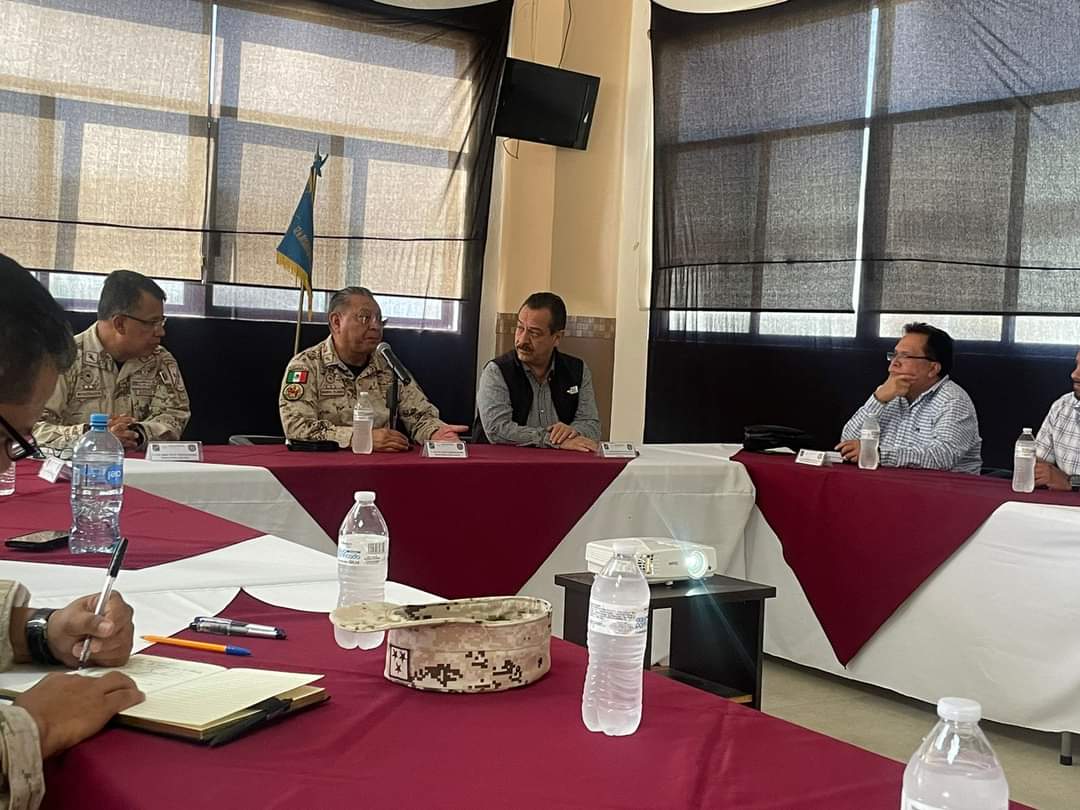 Acuerdan fortalecer operativos y acciones para conservar la seguridad en la frontera de Coahuila