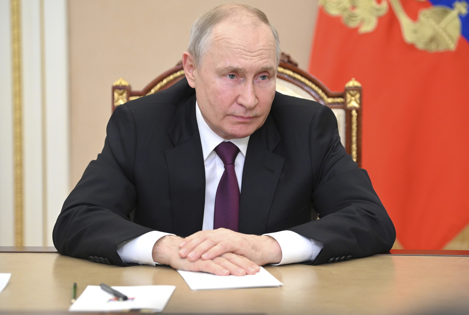 Vladimir Putin reconoce contraofensiva ucraniana en Zaporiyia Vladimir Putin reconoce contraofensiva ucraniana en Zaporiyia
