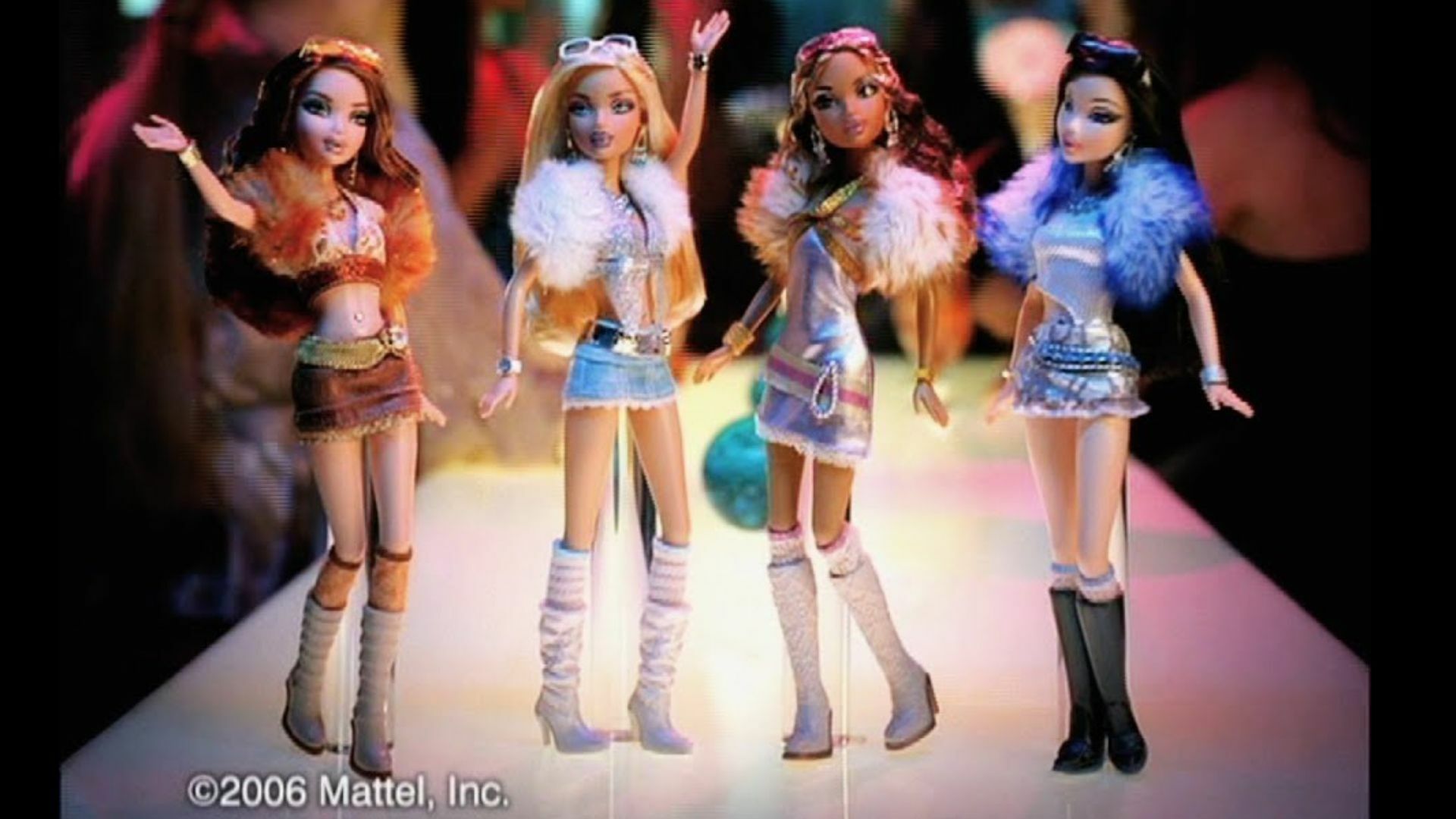 ¿Qué pasó con My Scene, las 'hermanas' de Barbie que fueron la ...