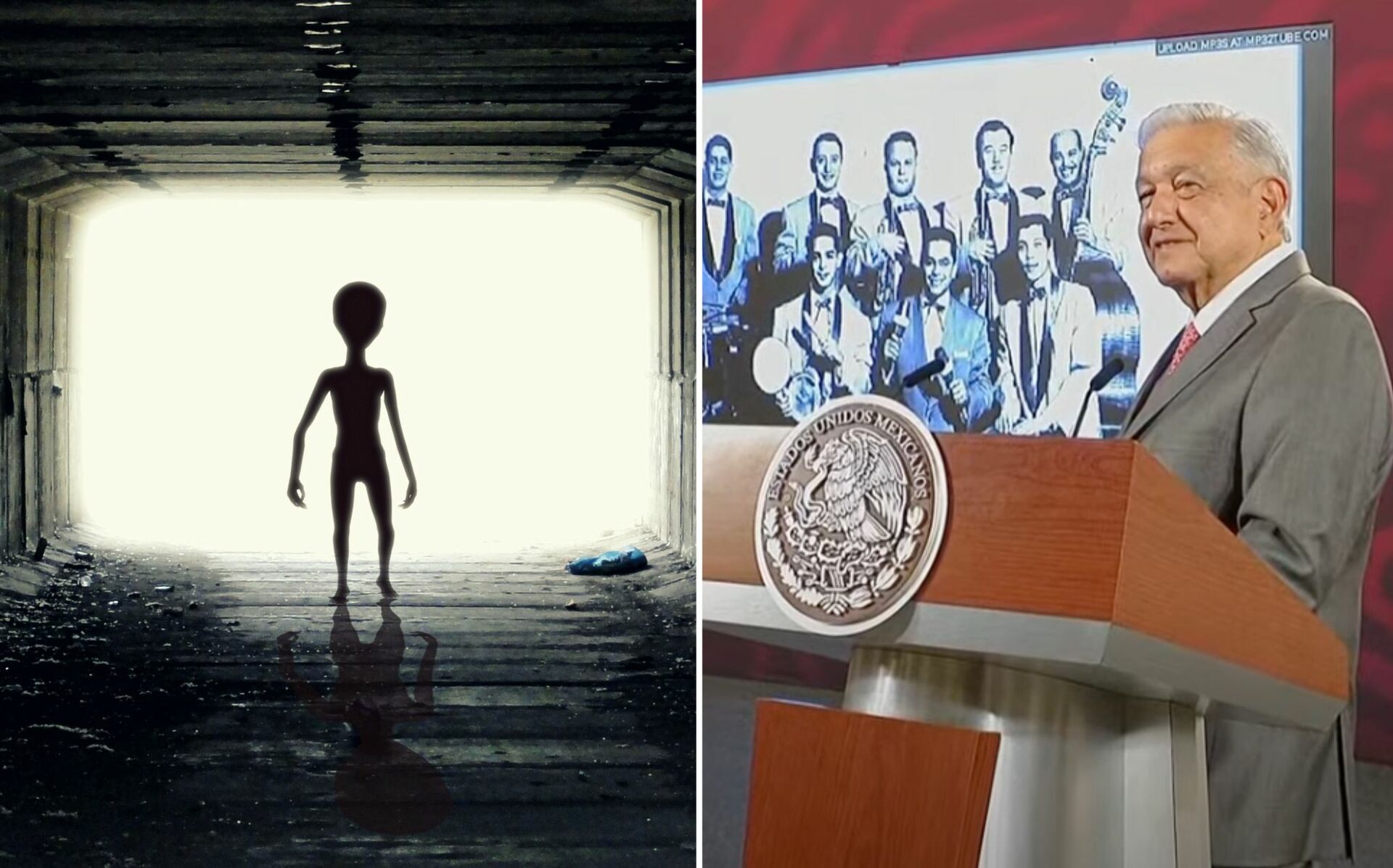 Al ritmo de Los marcianos llegaron ya, AMLO acusa que se ven ovnis y ...