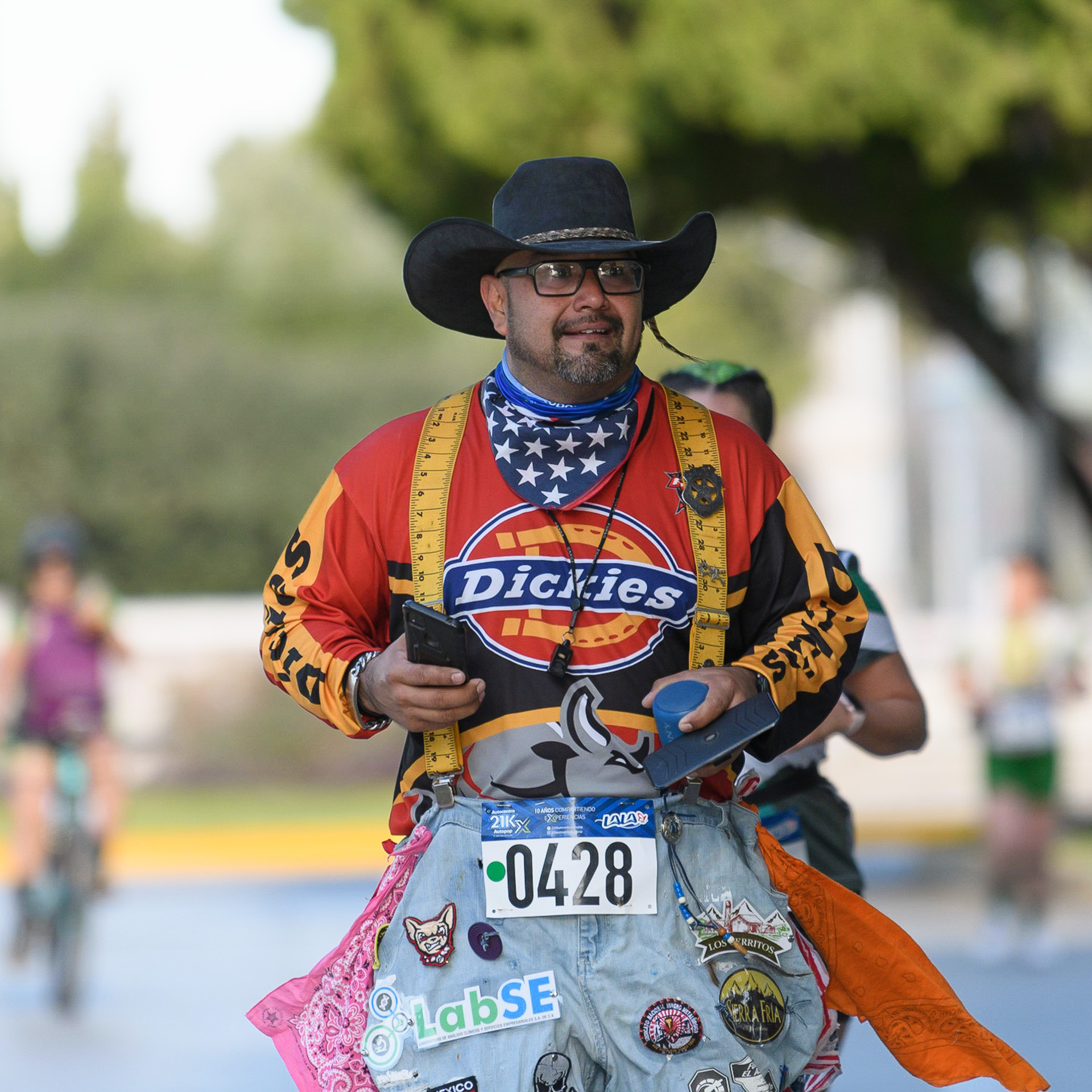 Invitan a carrera en pro del 'Vaquero'