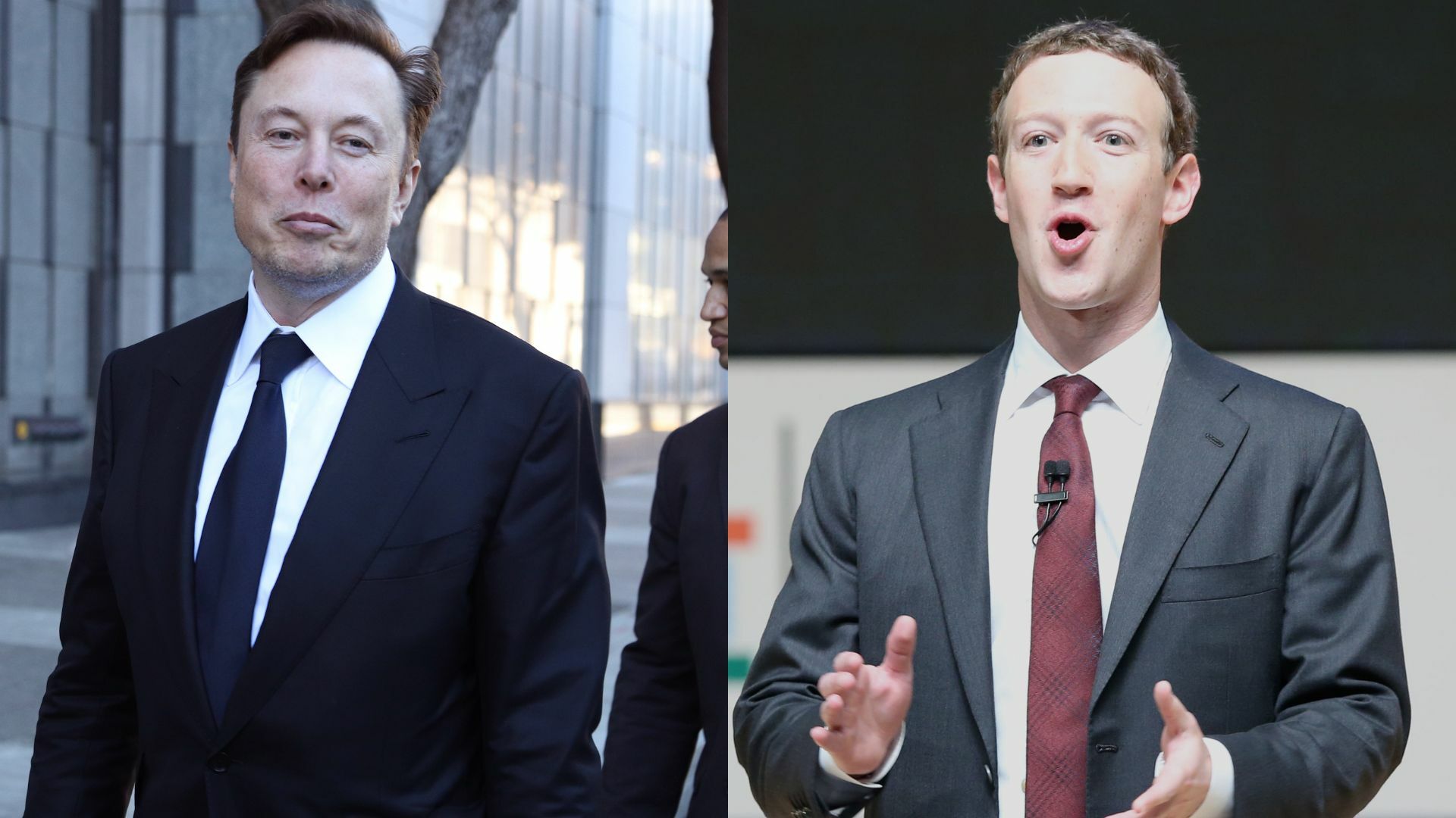 Mark Zuckerberg le responde a Elon Musk y dice estar listo para una pelea