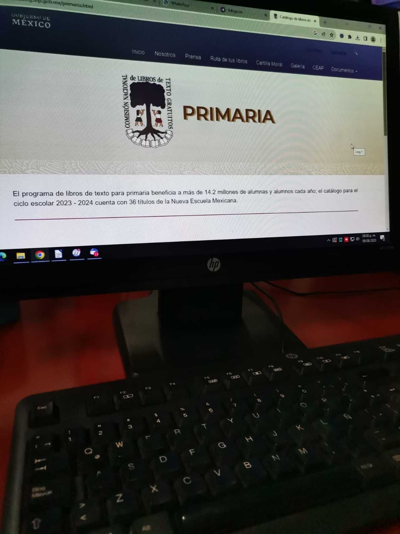 Invitan a consultar versión digital de Libros de Texto Gratuitos