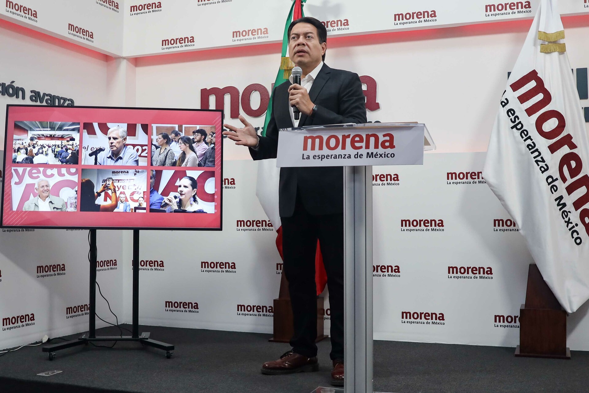 Delgado asegura que Morena ha actuado de manera imparcial en proceso ...