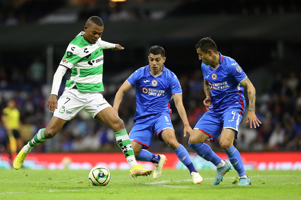 Santos Laguna visita este domingo al Cruz Azul en la reanudación del ...