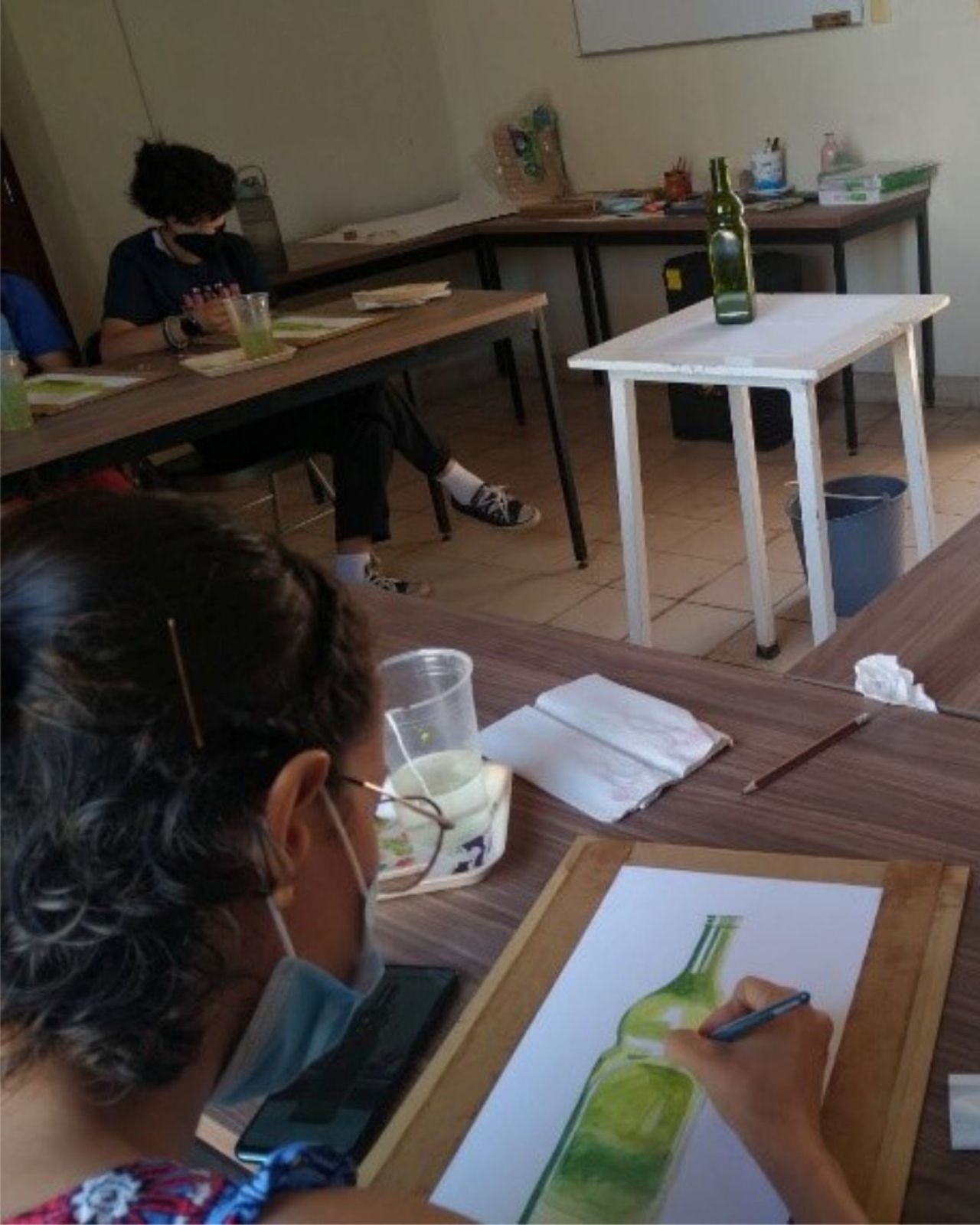 Inicia curso de Técnicas de Dibujo y Pintura