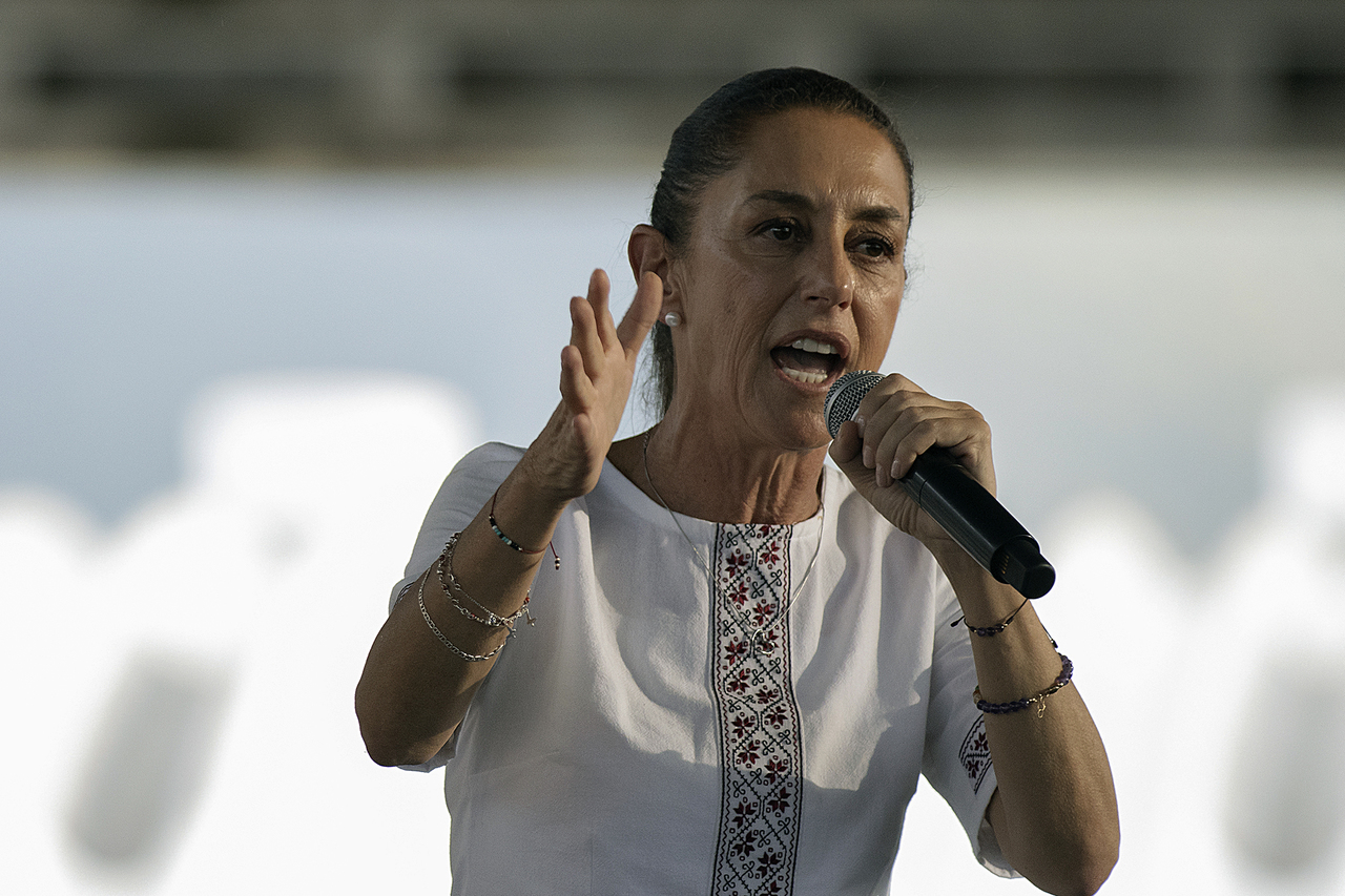 'Quiere seguir la transformación', dice Claudia