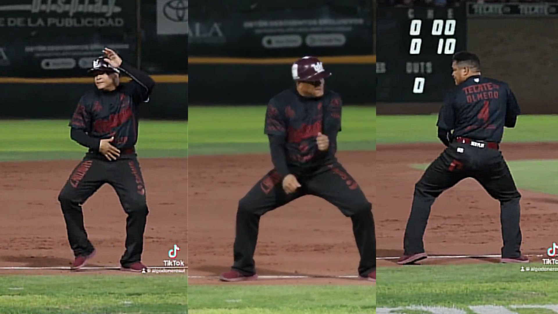 Ambiente de fiesta en el Unión Laguna con los pasos de baile del coach ...