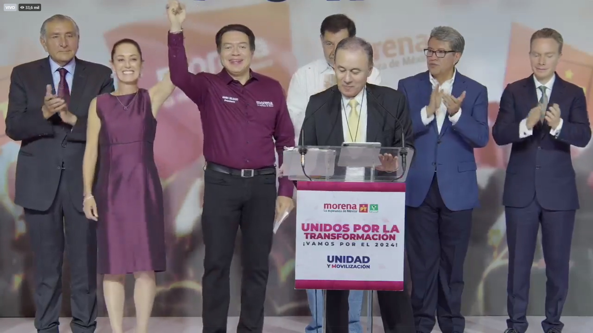 Claudia Sheinbaum Gana Encuestas Internas De Morena