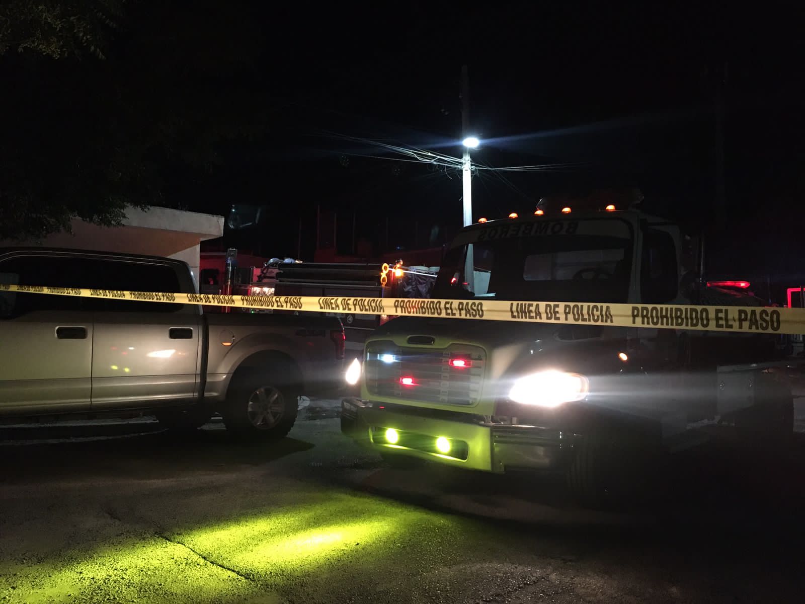 Hombre muere calcinado en Saltillo