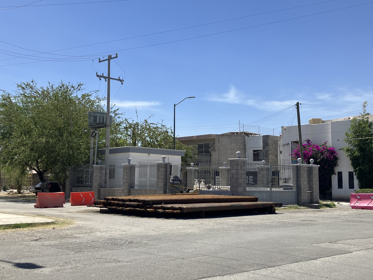 Falla de bombas provoca baja presión en colonias de Torreón