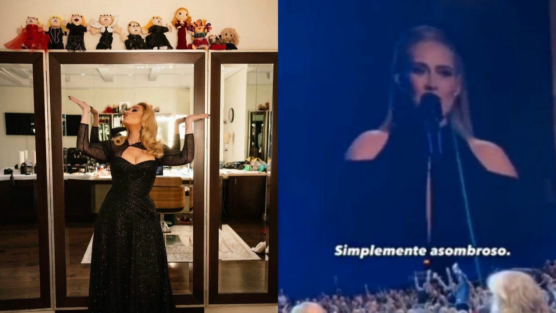 VIDEO: Adele habla de la historia de peluches del Dr Simi en pleno ...