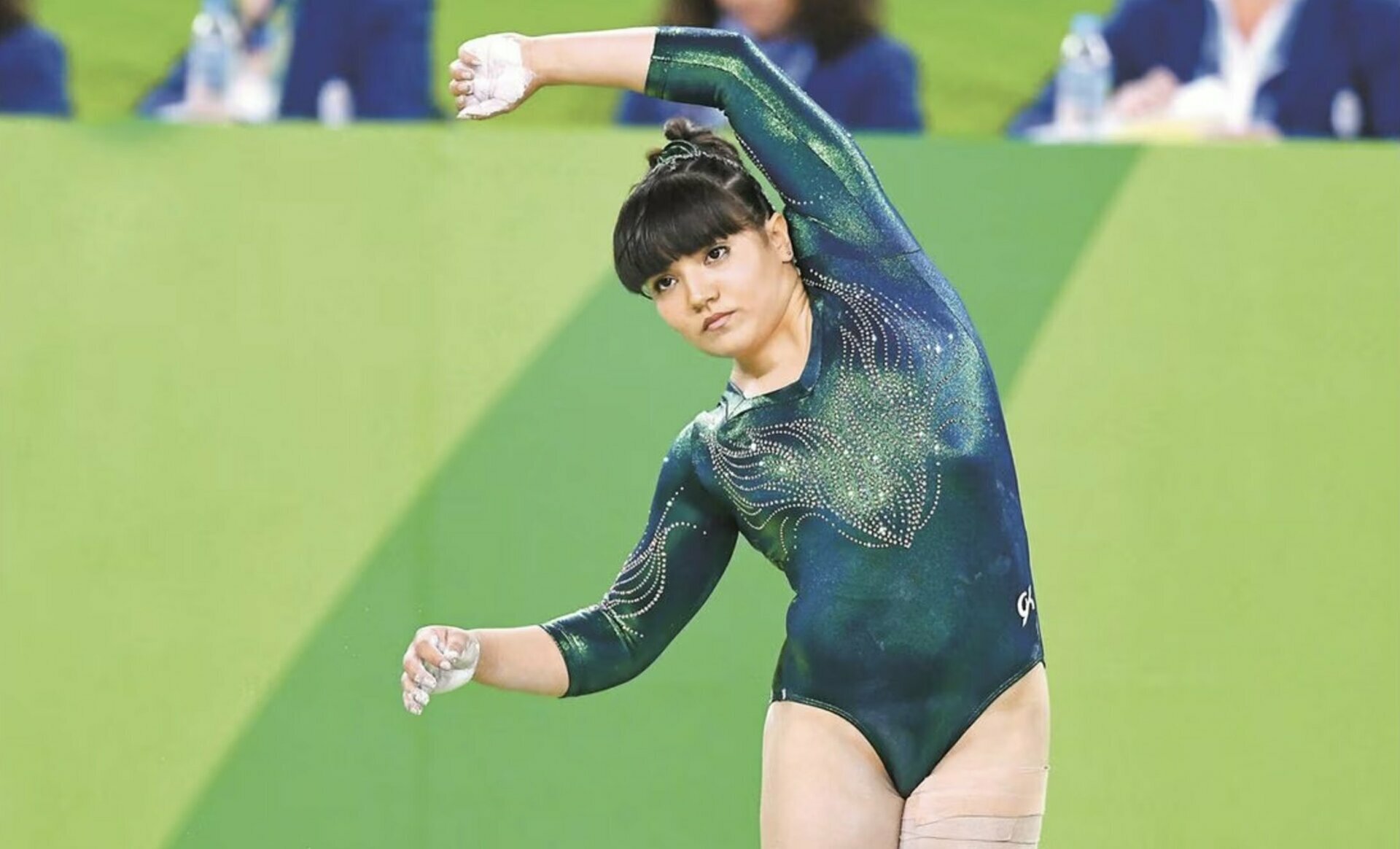 ¡Orgullo mexicano! Alexa Moreno consiguió su boleto para los Juegos ...