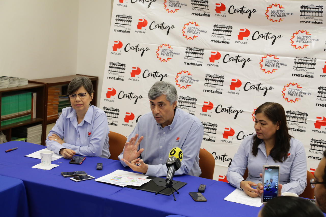 Impulsan campaña Peñoles Contigo en colonias aledañas en Torreón