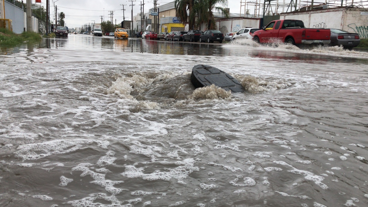 Lluvia genera estragos en Torreón; hubo calles inundadas, fallas en ...