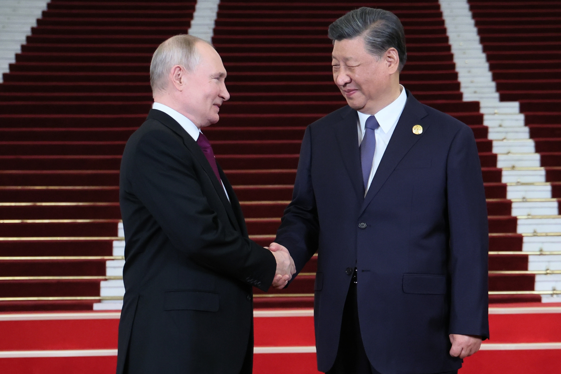 Vladimir Putin hablará con Xi Jinping sobre guerra entre Israel y Hamás y el conflicto armado en ...