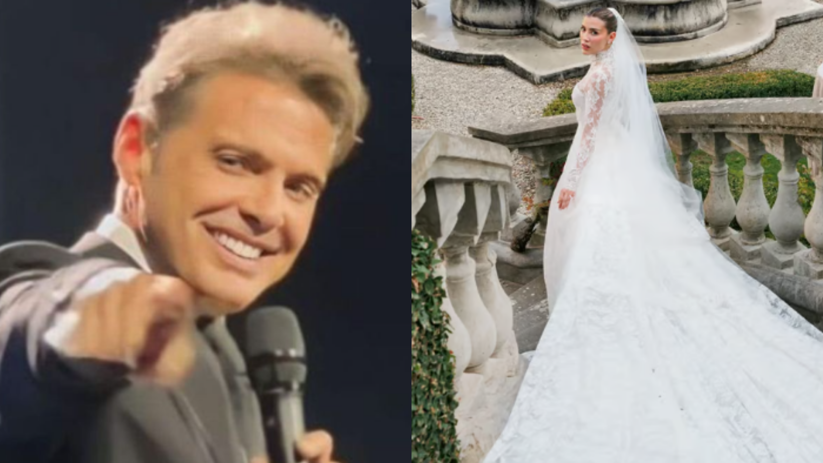 Se filtran las primeras imágenes de Luis Miguel en la boda de Michelle ...