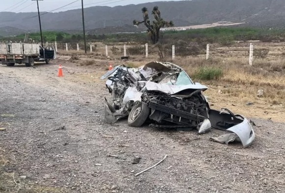 Muere Mujer Tras Accidente En La Carretera Torreón Saltillo
