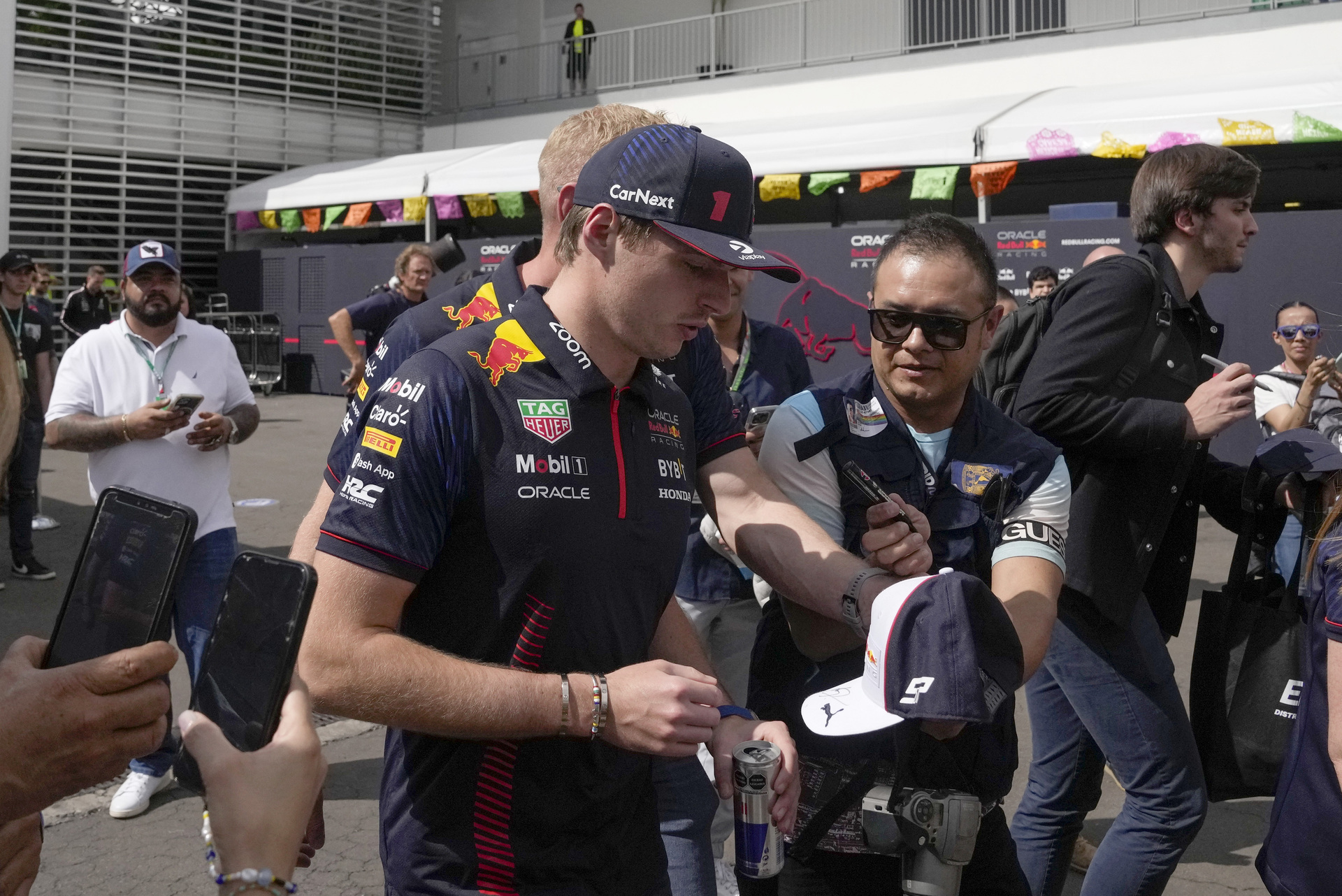 Nos hemos llevado muy bien: Max Verstappen en México sobre Checo Pérez