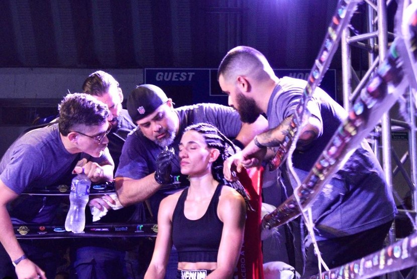 Mexicana Laura Burgos logra subcampeonato de Muay Thai en World Combat ...