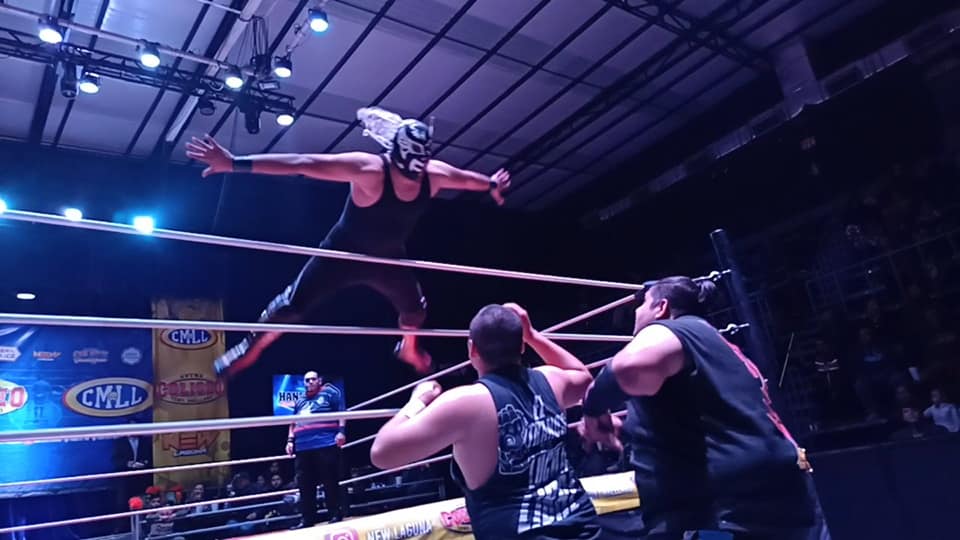 Lucha revolucionaria en la Arena Tony Arellano este jueves 9 de noviembre