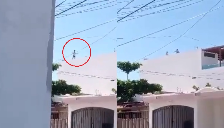 Difunden video de la captura de 'El Nini'