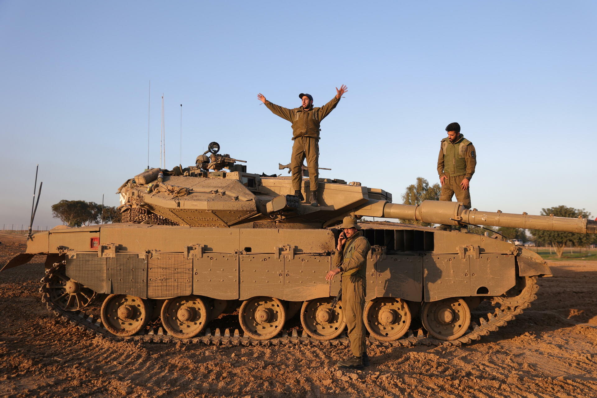 Israel Reconoce Que Se Está Negociando Una Nueva Extensión De La Tregua
