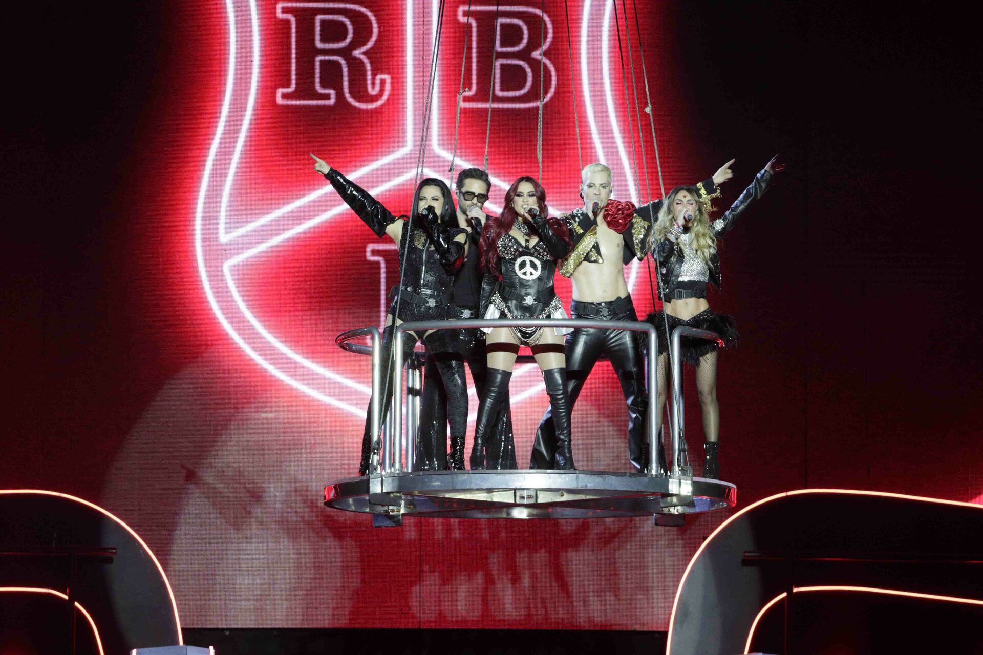 Así se vivió el primer concierto de RBD anoche en el Foro Sol