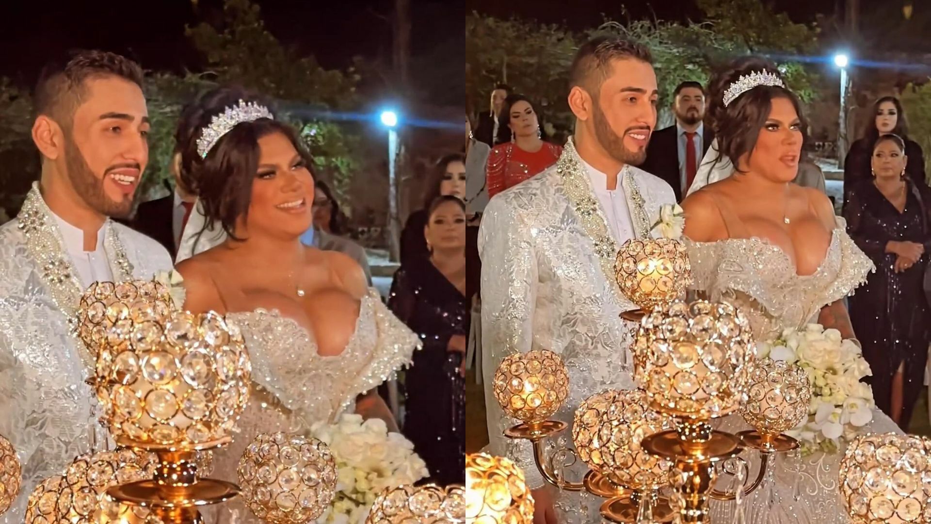 VIDEOS Y FOTOS: todo sobre la boda de Kimberly 'La Más Preciosa'