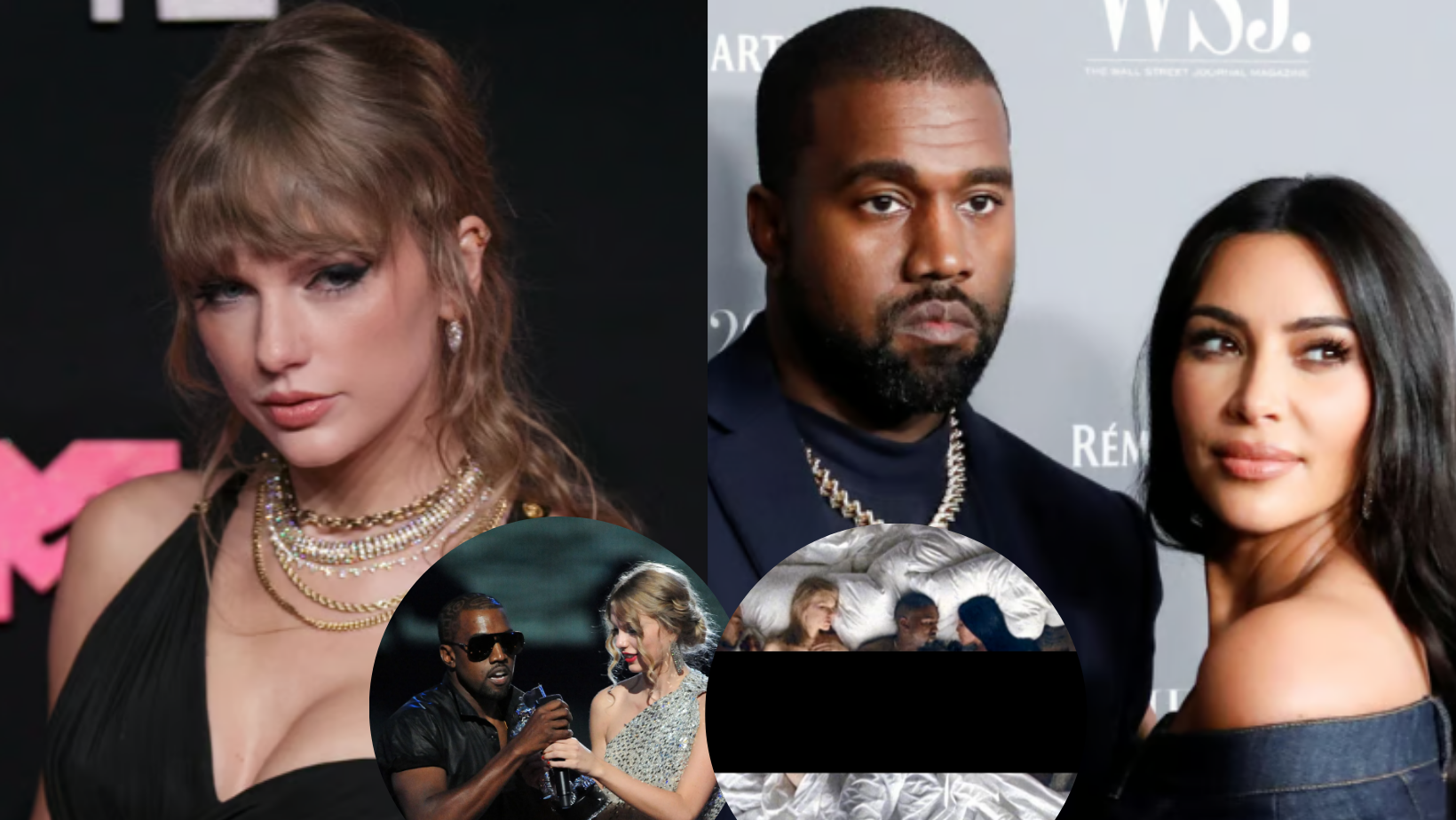 Taylor Swift recuerda su polémica con Kanye West y Kim Kardashian: 'no ...