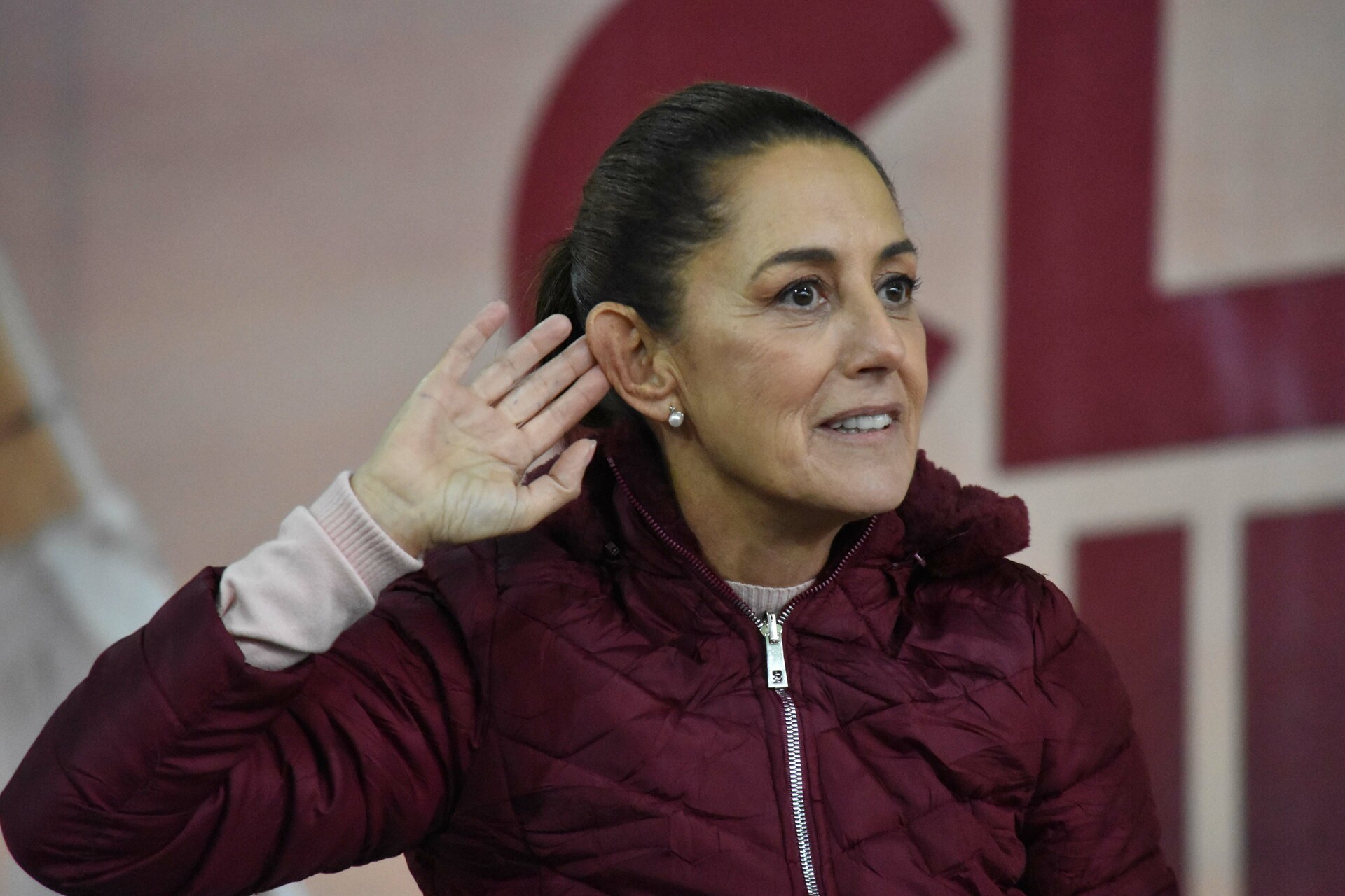 Claudia Sheinbaum no visita Ciudad Frontera