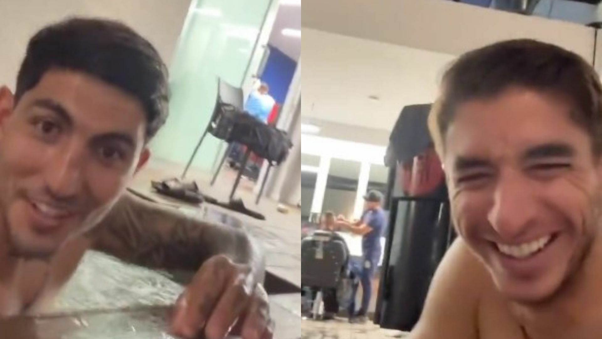 'Pocho' Guzmán y Brizuela bromean con el regreso del 'Chicharito ...