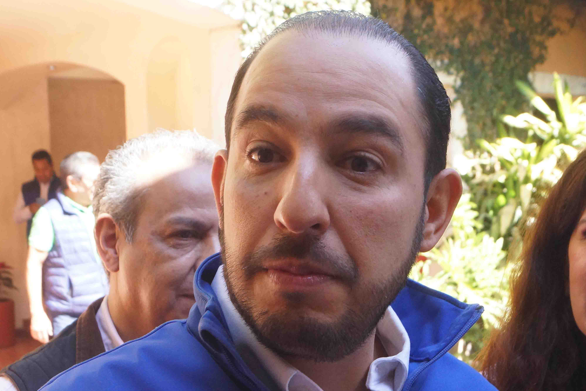 PAN votará en contra de las iniciativas de AMLO, anticipa Marko Cortés