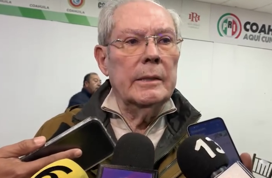 'Vamos por todo', asegura el presidente del PRI en Coahuila