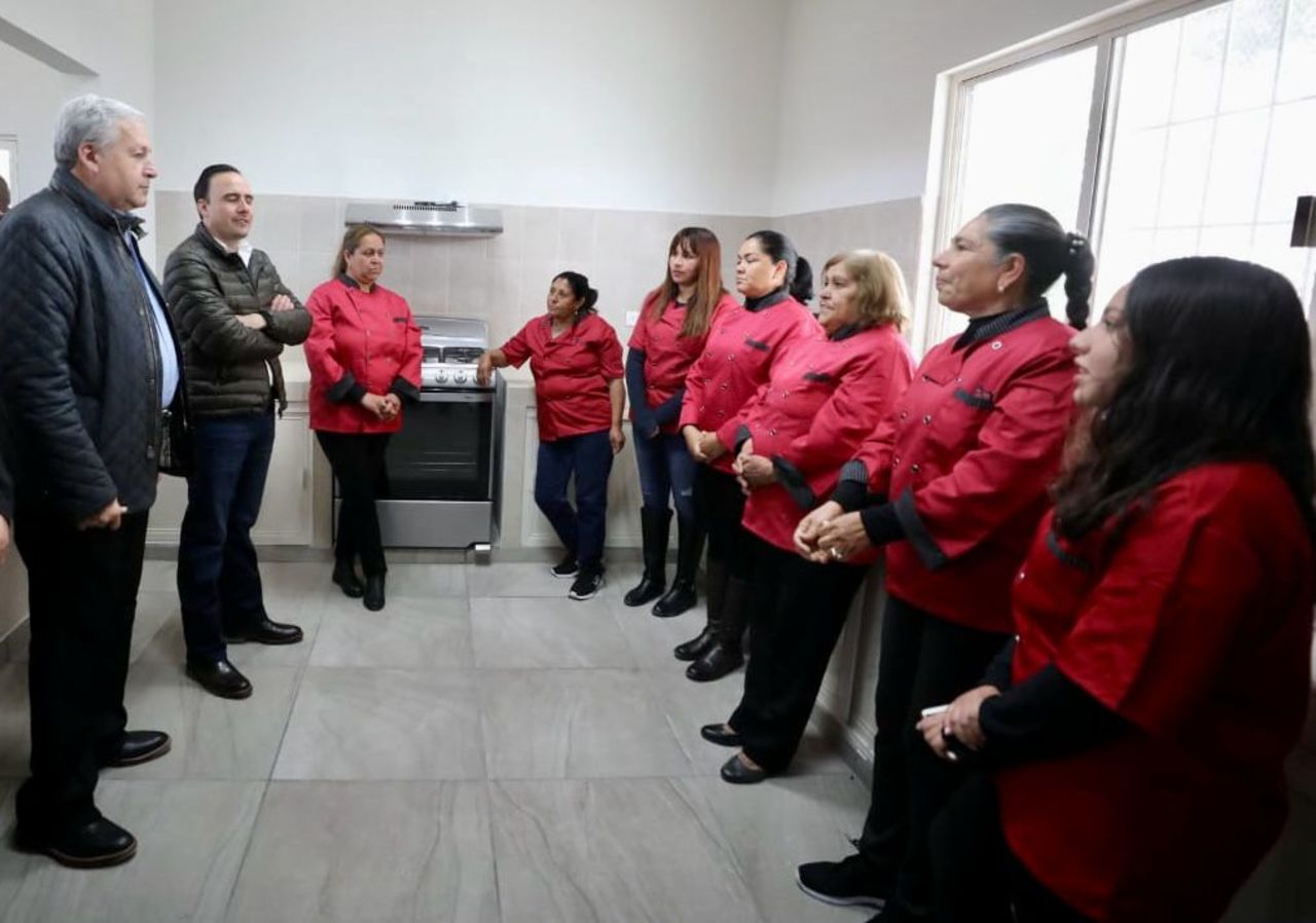 Por inaugurar, Saltillo Centro Comunitario