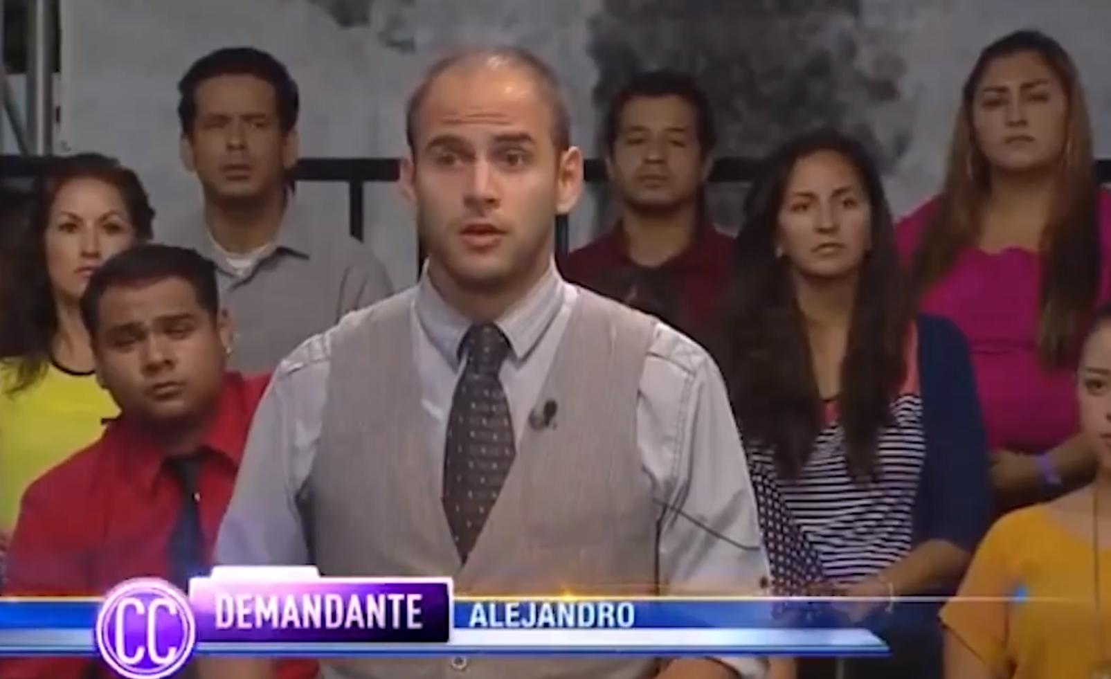 Sorprende aparición de 'El Temach' en Caso Cerrado