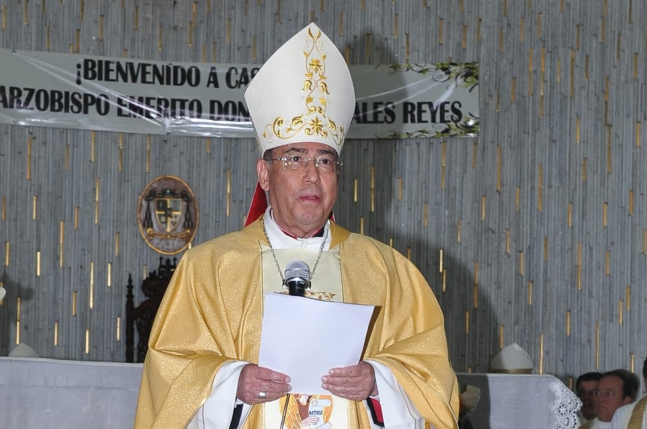 Fallece monseñor Luis Morales Reyes
