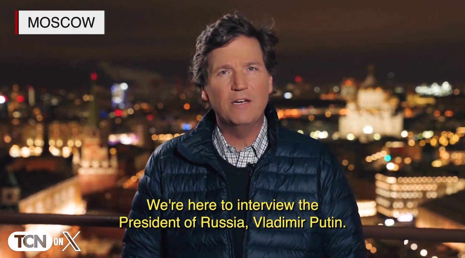 Rusia Confirma Que Vladimir Putin Concedió Entrevista A Tucker Carlson